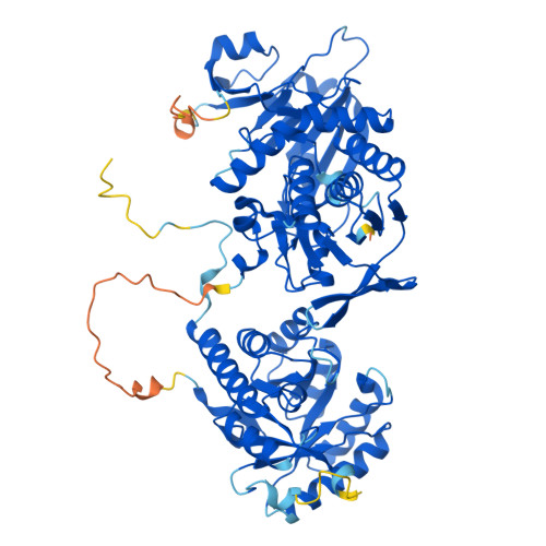 RCSB PDB - AF_AFQ3M859F1: Computed structure model of Bifunctional ...