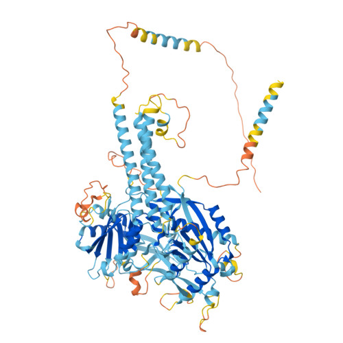 RCSB PDB - AF_AFQ556Y0F1: Computed structure model of Uncharacterized protein