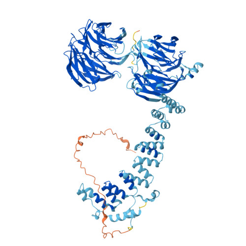 RCSB PDB - AF_AFQ5R664F1: Computed structure model of Coatomer subunit ...