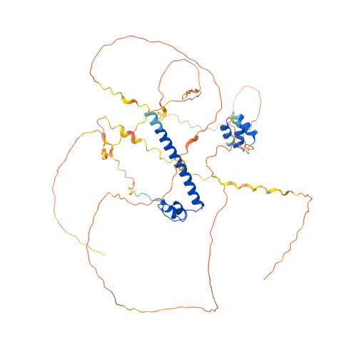 RCSB PDB - AF_AFQ5VZB9F1: Computed structure model of Doublesex- and ...