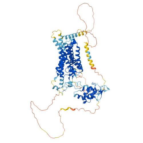 RCSB PDB - AF_AFQ61091F1: Computed structure model of Frizzled-8