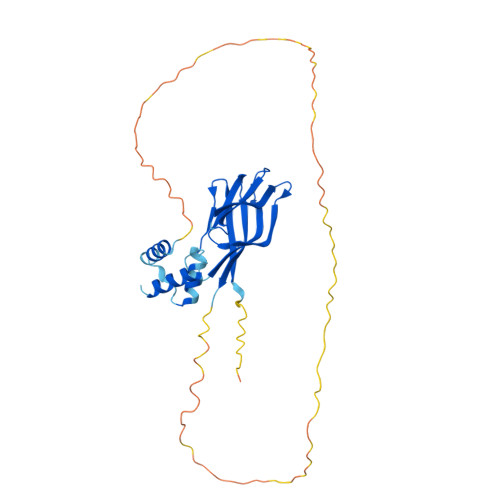 RCSB PDB - AF_AFQ61937F1: Computed structure model of Nucleophosmin