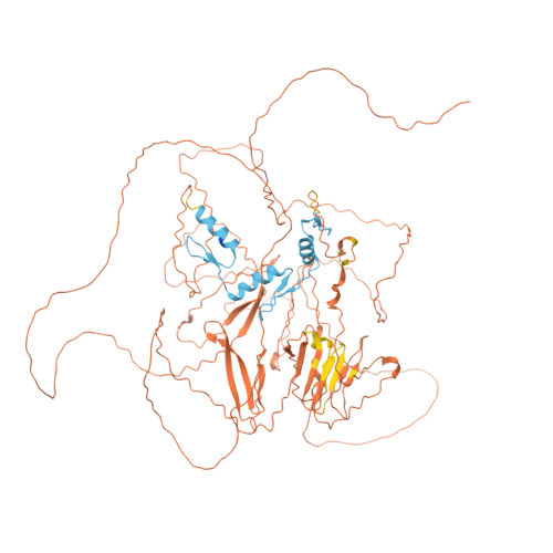 RCSB PDB - AF_AFQ62445F1: Computed structure model of Transcription ...