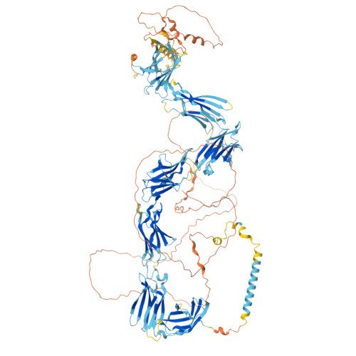 RCSB PDB - AF_AFQ62959F1: Computed structure model of Leptin receptor
