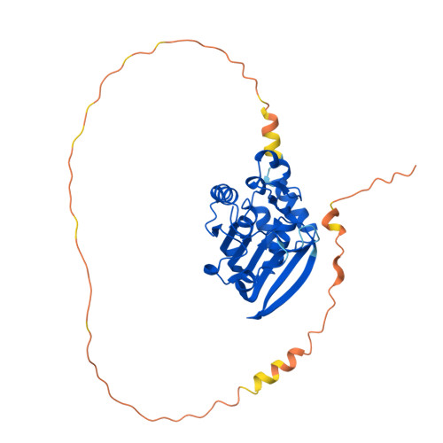 RCSB PDB - AF_AFQ62JV3F1: Computed structure model of Protein-L ...