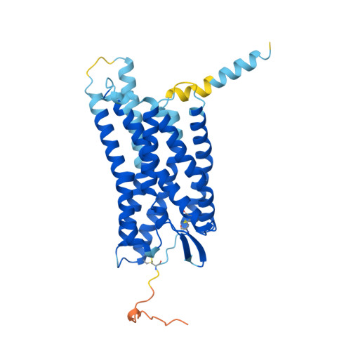 RCSB PDB - AF_AFQ63371F1: Computed structure model of P2Y purinoceptor 6