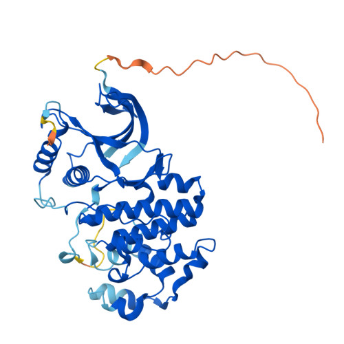 RCSB PDB - AF_AFQ63844F1: Computed structure model of Mitogen-activated ...