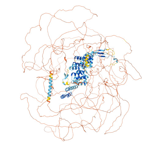 RCSB PDB - AF_AFQ6BXI1F1: Computed structure model of COPII coat ...