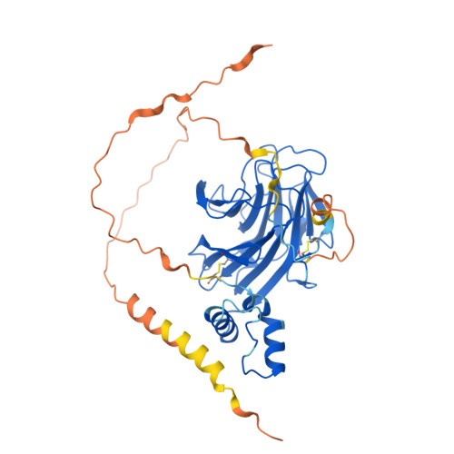 RCSB PDB - AF_AFQ6PJ21F1: Computed structure model of SPRY domain ...