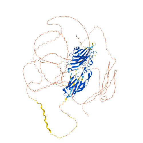RCSB PDB - AF_AFQ7A382F1: Computed structure model of Clumping factor B