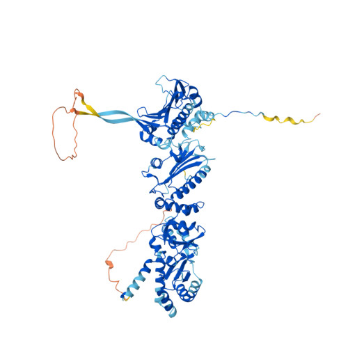RCSB PDB - AF_AFQ90474F1: Computed structure model of Heat shock ...