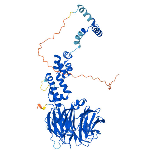RCSB PDB - AF_AFQ91854F1: Computed structure model of Beta-TrCP