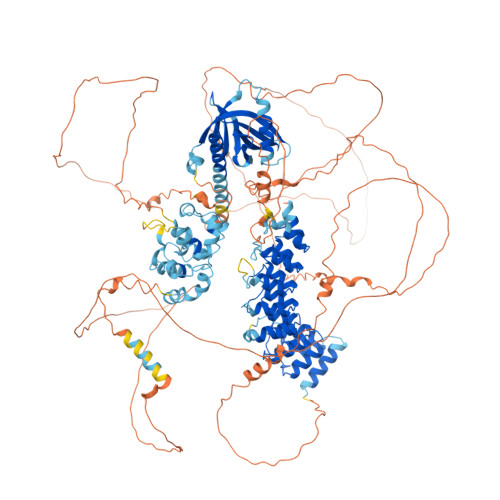 RCSB PDB - AF_AFQ92625F1: Computed structure model of Ankyrin repeat ...