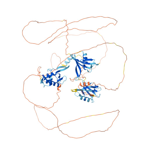 RCSB PDB - AF_AFQ92997F1: Computed structure model of Segment polarity ...