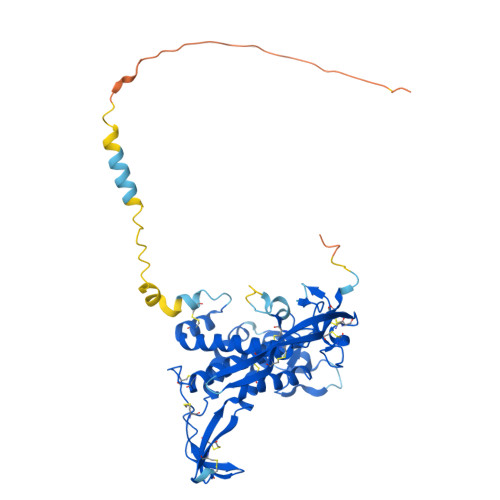 RCSB PDB - AF_AFQ93097F1: Computed structure model of Protein Wnt-2b