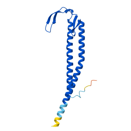 RCSB PDB - AF_AFQ99471F1: Computed structure model of Prefoldin subunit 5