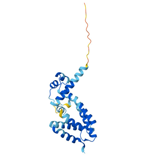 RCSB PDB - AF_AFQ9CCW8F1: Computed structure model of Putative TetR/AcrR-family transcriptional ...