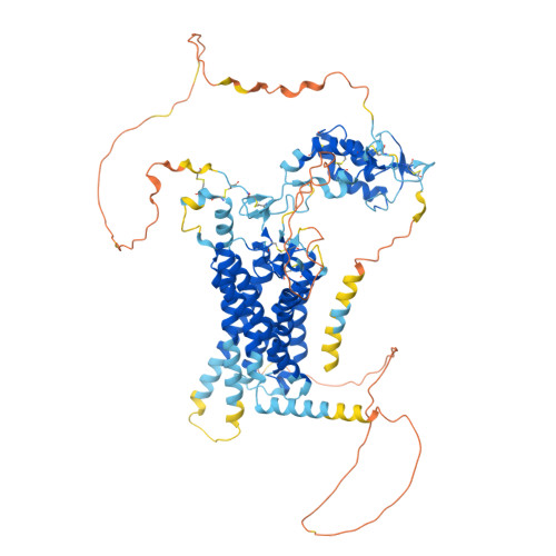 RCSB PDB - AF_AFQ9H461F1: Computed structure model of Frizzled-8