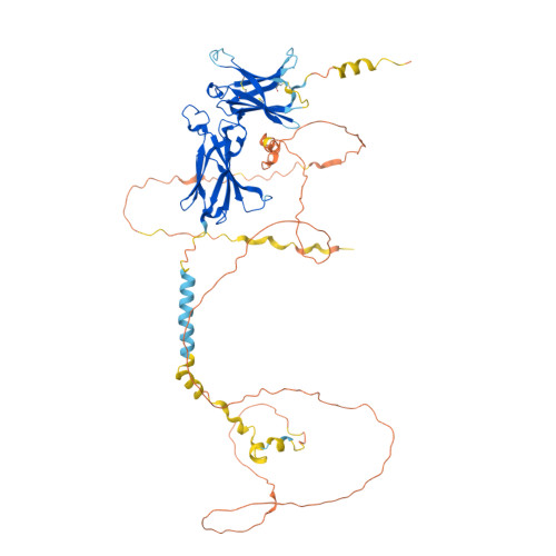 RCSB PDB - AF_AFQ9HBE5F1: Computed structure model of Interleukin-21 ...