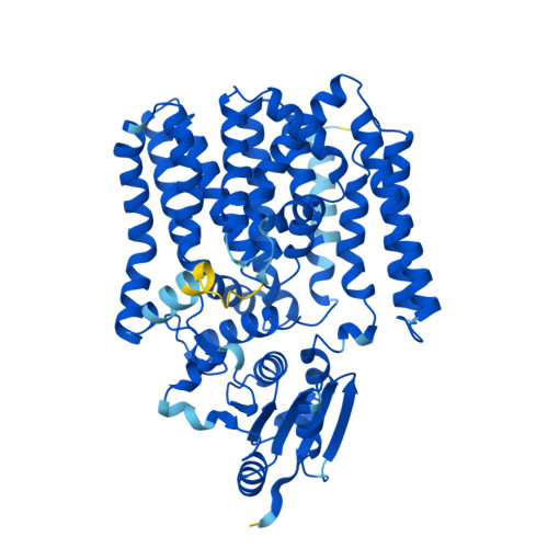 RCSB PDB - AF_AFQ9HY61F1: Computed structure model of Undecaprenyl ...