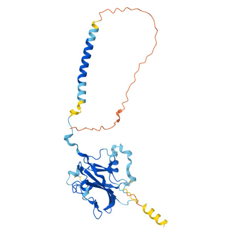 RCSB PDB - AF_AFQ9JKX8F1: Computed structure model of Uroplakin-3a