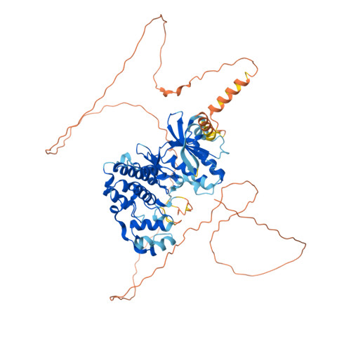 RCSB PDB - AF_AFQ9SJG9F1: Computed structure model of Mitogen-activated ...