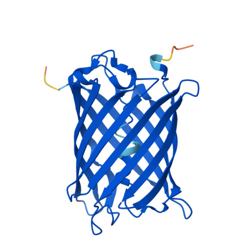 RCSB PDB - AF_AFQ9U6Y4F1: Computed structure model of GFP-like ...