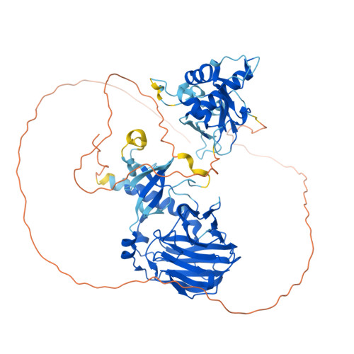 RCSB PDB - AF_AFQ9UBL3F1: Computed structure model of Set1/Ash2 histone ...