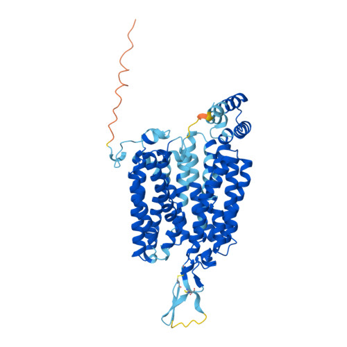 RCSB PDB - AF_AFQ9VDV8F1: Computed structure model of MFS domain ...
