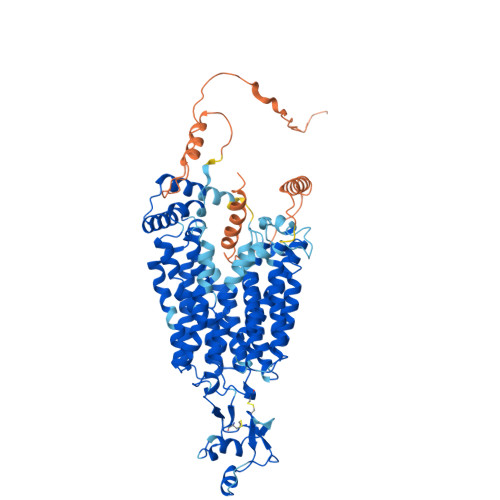 RCSB PDB - AF_AFQ9VRT4F1: Computed structure model of MFS domain ...