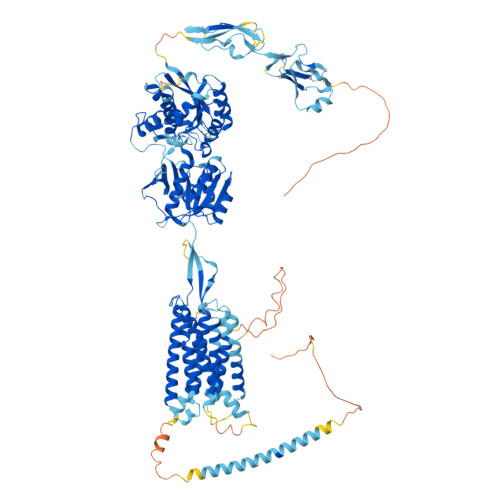 RCSB PDB - AF_AFQ9Z0U4F1: Computed structure model of Gamma ...