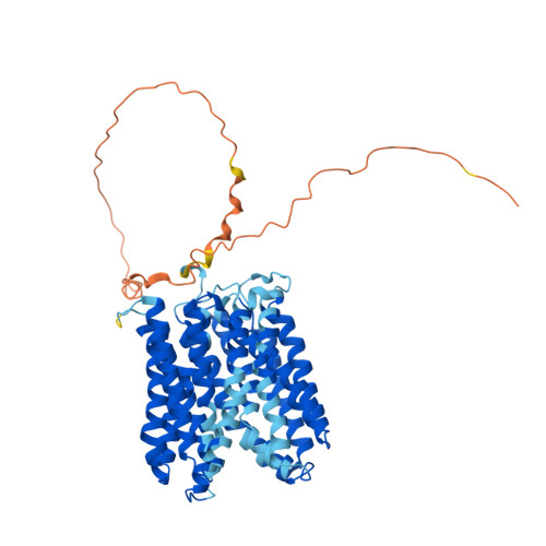 RCSB PDB - AF_AFU7PHC3F1: Computed structure model of MFS domain ...
