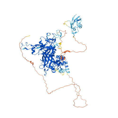 RCSB PDB - AF_AFU7PVW6F1: Computed structure model of Nuclear protein ...