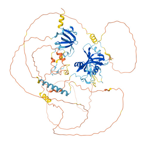 RCSB PDB - AF_AFU7PXT0F1: Computed structure model of Uncharacterized protein