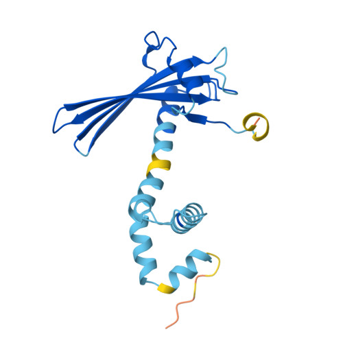 RCSB PDB - AF_AFX8F832F1: Computed structure model of Transposase DDE ...