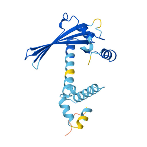 RCSB PDB - AF_AFX8FJP2F1: Computed structure model of Transposase DDE ...