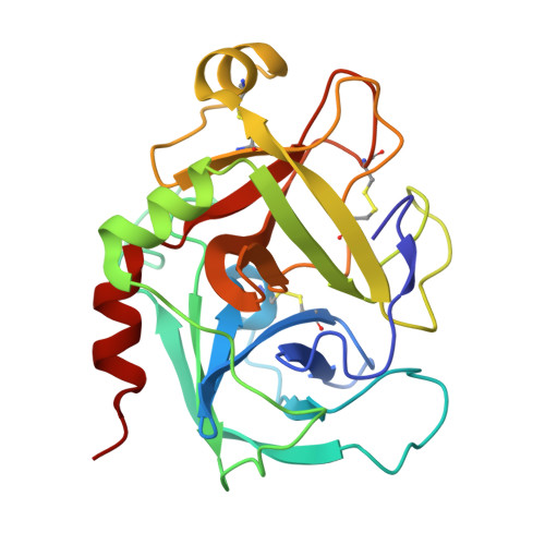 RCSB PDB - 7AHV: Anti-FIXa Fab of mim8 in complex with human FIXa