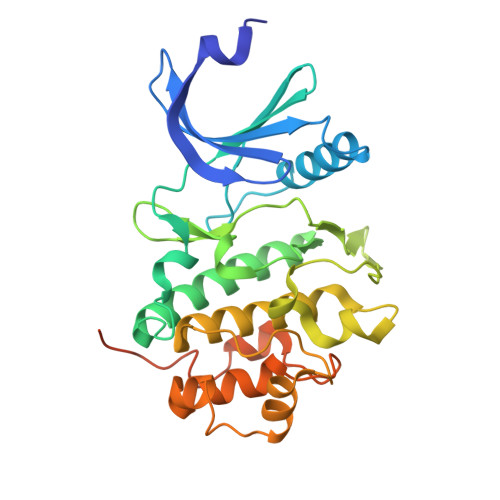 RCSB PDB - 7AKM: Crystal structure of CHK1 kinase domain in complex ...