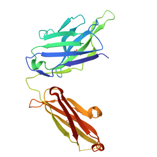 RCSB PDB - 6APB: Crystal Structure of Non-Neutralizing Infant Antibody ...