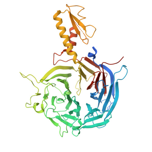 RCSB PDB - 5BJS: Apo ctPRC2 in an autoinhibited state