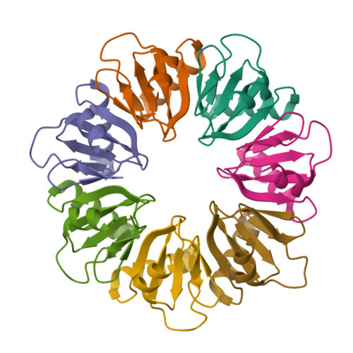 RCSB PDB - 7BME: Crystal structure of a R18W mutant of the DNA-binding ...