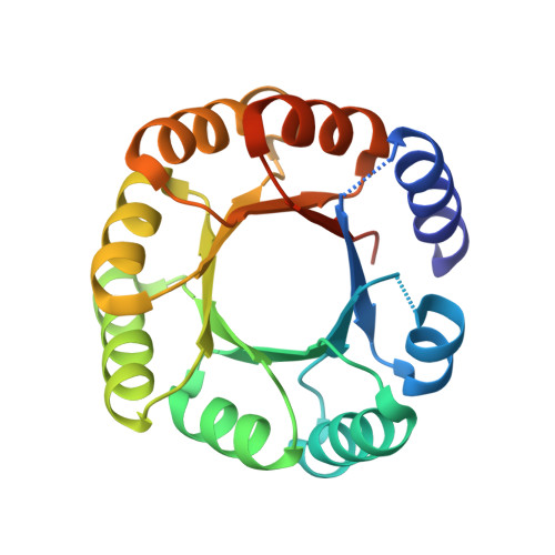 RCSB PDB - 5BVL: Crystal structure of a de novo designed TIM-barrel