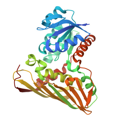 RCSB PDB - 7CGR: Crystal structure of Azospirillum brasilense L ...