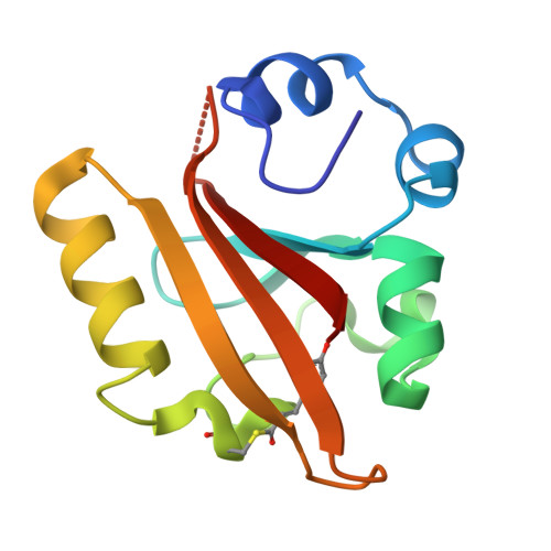 RCSB PDB - 1D7E: CRYSTAL STRUCTURE OF THE P65 CRYSTAL FORM OF ...