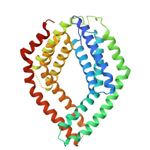 RCSB PDB - 3E0S: Crystal structure of an uncharacterized protein from ...