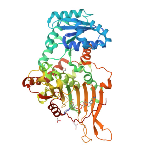 RCSB PDB - 6E08: Crystal structure of G6PD in complex with structural NADP