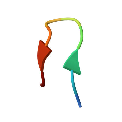 RCSB PDB - 2E4E: NMR structure of D4P/K7G mutant of GPM12