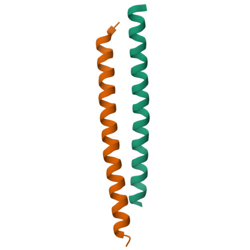 RCSB PDB - 7EDP: Crystal structure of AF10-DOT1L complex