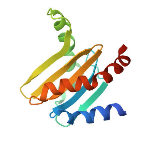 RCSB PDB - 6EHR: The crystal structure of the human LAMTOR-RagA CTD ...