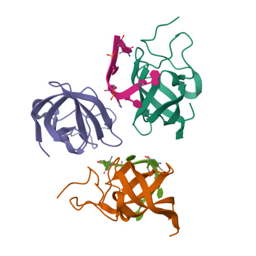 RCSB PDB - 7F3I: Crystal structure of human YBX2 CSD in complex with ...